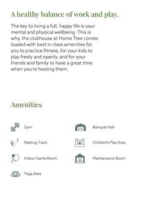 Manbhum Home Tree in Kompally, Hyderabad - Price, Reviews & Floor Plan