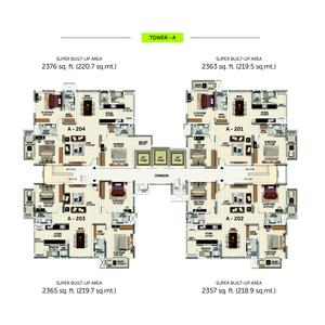 Sattva Magnificia in Mahadevapura, Bangalore - Price, Reviews & Floor Plan