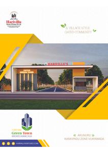 Harivillu Fortune Green Town Brochure Akunuru, Krishna
