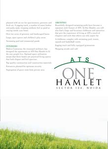 ATS One Hamlet in Sector 104, Noida - Price, Reviews & Floor Plan