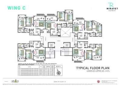 AUM Miravet District Phase I in Ravet, Pune - Price, Reviews & Floor Plan