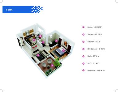 Ram Green Hive Plus Wing A4 Brochure Fursungi, Pune