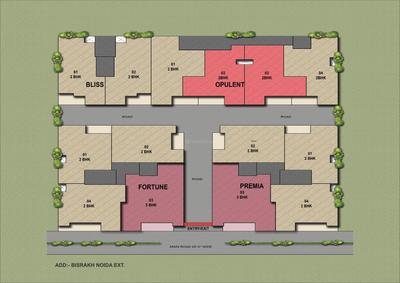 Trinity Grand in Noida Extension, Noida - Price, Reviews & Floor Plan