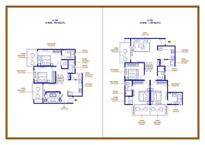 Oxy Beaumonde Phase 2 in Viman Nagar, Pune - Price, Reviews & Floor Plan