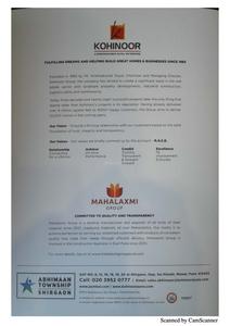 Kohinoor Abhimaan Homes Phase II in Shirgaon, Pune - Price, Reviews ...
