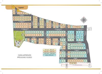 VGN Classique in Ambattur, Chennai - Price, Reviews & Floor Plan