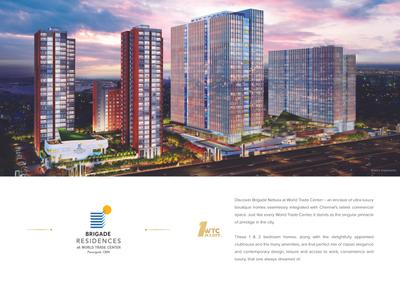 Brigade Residences in Perungudi, Chennai - Price, Reviews & Floor Plan