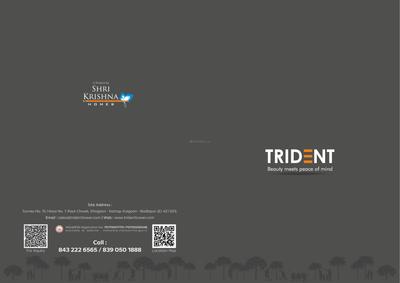 Trident Tower Type D Brochure Badlapur East, Thane