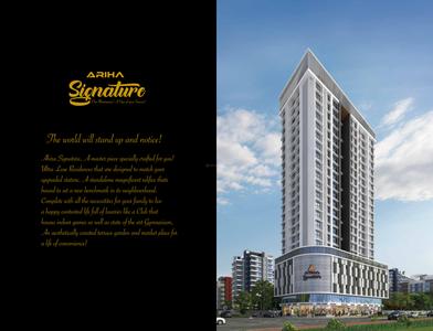 Ariha Signature in Goregaon West, Mumbai - Price, Reviews & Floor Plan