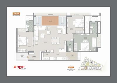 Origin Park in Sargasan, Gandhinagar - Price, Reviews & Floor Plan