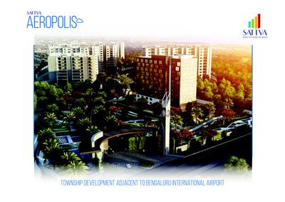 Sattva Aeropolis in Devanahalli, Bangalore - Price, Reviews & Floor Plan