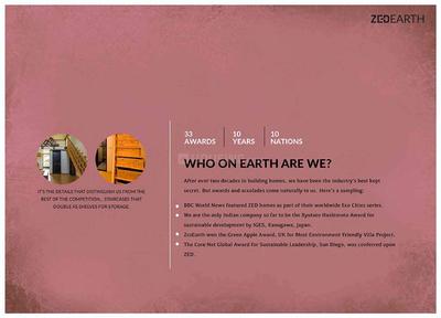 ZED Earth in Suradhenupura, Bangalore - Price, Reviews & Floor Plan