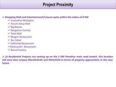 ATZ Areva in Marathahalli, Bangalore - Price, Reviews & Floor Plan