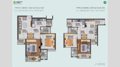 Signature Global Proxima in Sector 89, Gurgaon - Price, Reviews & Floor ...