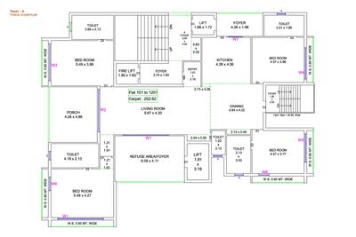 Vision Heights in Park Colony, Jamnagar - Price, Reviews & Floor Plan