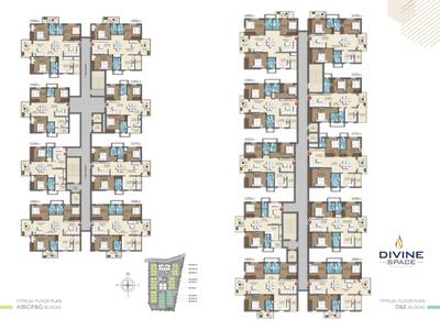 Divine Space in Tellapur, Hyderabad - Price, Reviews & Floor Plan