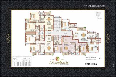 Ahad Excellencia in Sarjapur Road, Bangalore - Price, Reviews & Floor Plan