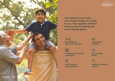 Landmark Avana in Sector 95, Gurgaon - Price, Reviews & Floor Plan