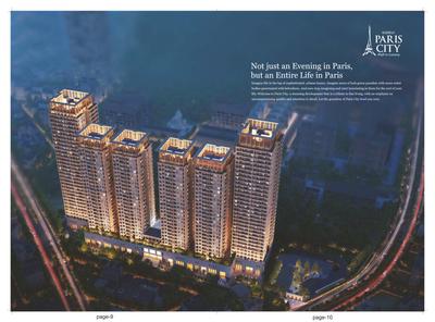 Kukreja Paris City Wing C in Nandanvan, Nagpur - Price, Reviews & Floor ...