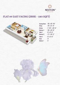 Nestcon Iris in Yelahanka, Bangalore - Price, Reviews & Floor Plan