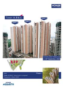 Honer Aquantis in Gopanapalli, Hyderabad - Price, Reviews & Floor Plan