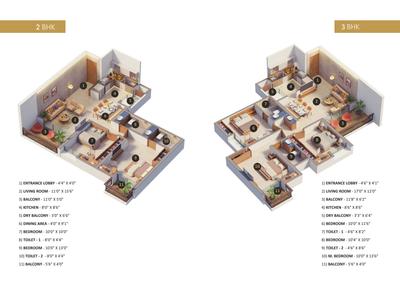 Ceratec Presidential Towers in Ravet, Pune - Price, Reviews & Floor Plan