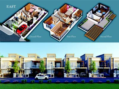 Mahesh Sri Village Villa Plots Brochure Gandiguda, Hyderabad
