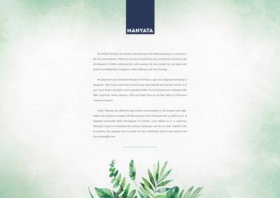 Manyata Earthsong By Manyata in Bangalore - Price, Reviews & Floor Plan