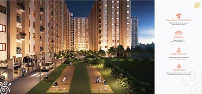 Eden Realty Solaris Joka in Joka, Kolkata - Price, Reviews & Floor Plan