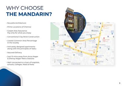 Salma The Mandarin in Kilpauk, Chennai - Price, Reviews & Floor Plan