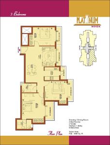 Amrapali Platinum in Sector 119, Noida - Price, Reviews & Floor Plan
