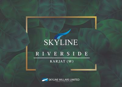 Skyline Riverside Wing F in Karjat, Thane - Price, Reviews & Floor Plan