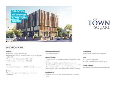 VTP Town Square in Mahalunge, Pune | Commercial Property in VTP Town Square
