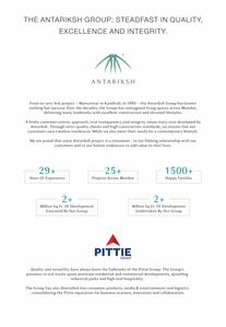 Pittie Antariksh Ace in Bandra East, Mumbai - Price, Reviews & Floor Plan