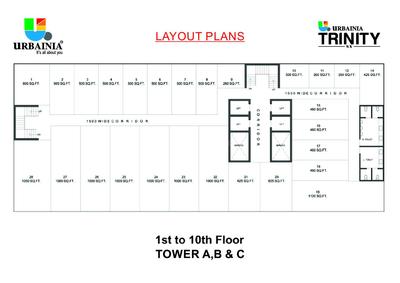 Urbainia Trinity in Sector 2 Greater Noida West, Noida - Price, Reviews ...