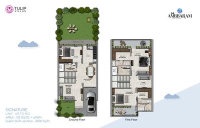 Berry BDI Tulip Villas in Tapukara, Bhiwadi - Price, Reviews & Floor Plan