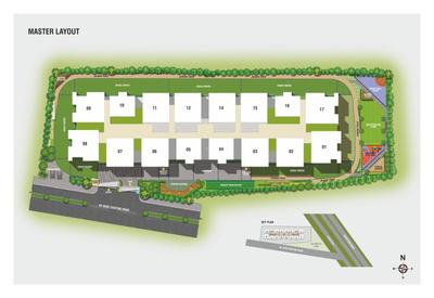 Origin Amogha in Kollur, Hyderabad - Price, Reviews & Floor Plan