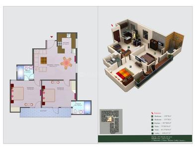 Nandi Heights in Koharapeer, Bareilly - Price, Reviews & Floor Plan