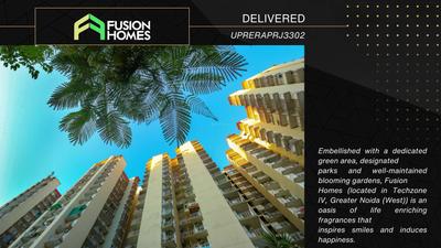 Fusion Buildtech The Rivulet Phase 1 in Noida Extension, Noida - Price, Reviews & Floor Plan