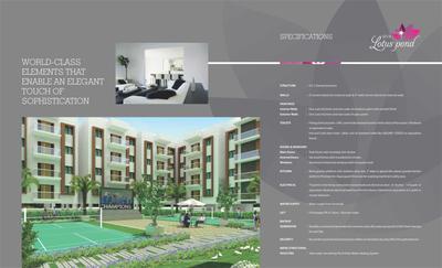 SSVR Lotus Pond Brochure Varthur, Bangalore