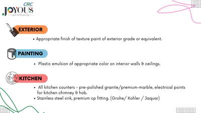 CRC Joyous in Noida Extension, Noida - Price, Reviews & Floor Plan