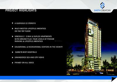 Sheth Beau Pride in Bandra West, Mumbai - Price, Reviews & Floor Plan