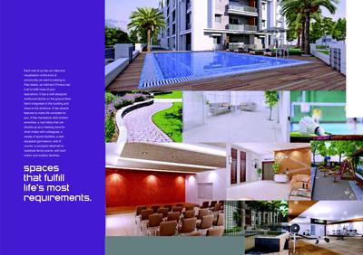 Hallmark Primera The Hub Brochure Puppalaguda, Hyderabad