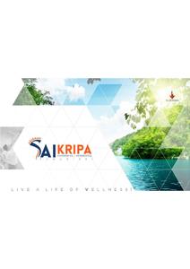 Vidyullekha Adidhan Saikripa Brochure Tenka, Udupi