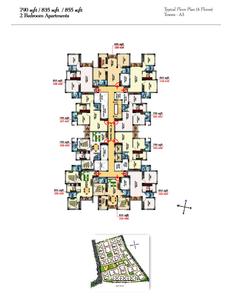 Prince Village Phase 1 in Tondiarpet, Chennai - Price, Reviews & Floor Plan