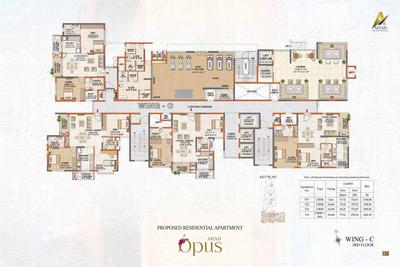 Ahad Opus in Sarjapur Road, Bangalore - Price, Reviews & Floor Plan