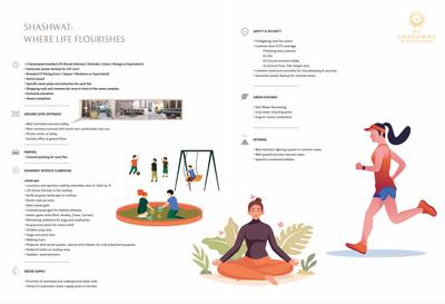 The Shashwat Brochure Moshi, Pune