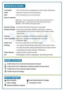 Viva Vision in Pallavaram, Chennai - Price, Reviews & Floor Plan