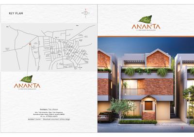 Tulsi Ananta Brochure Bakrol, Anand