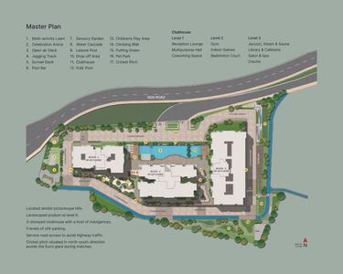 Sobha Nesara Block 2 in Kothrud, Pune - Price, Reviews & Floor Plan